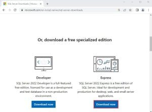 نصب SQL Server 2022 روی ویندوز سرور - پشتوار سرور