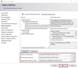 نصب SQL Server 2022 روی ویندوز سرور - پشتوار سرور