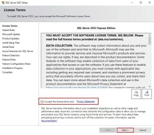 نصب SQL Server 2022 روی ویندوز سرور - پشتوار سرور